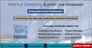 Nestle Careers Announced Current Employment
